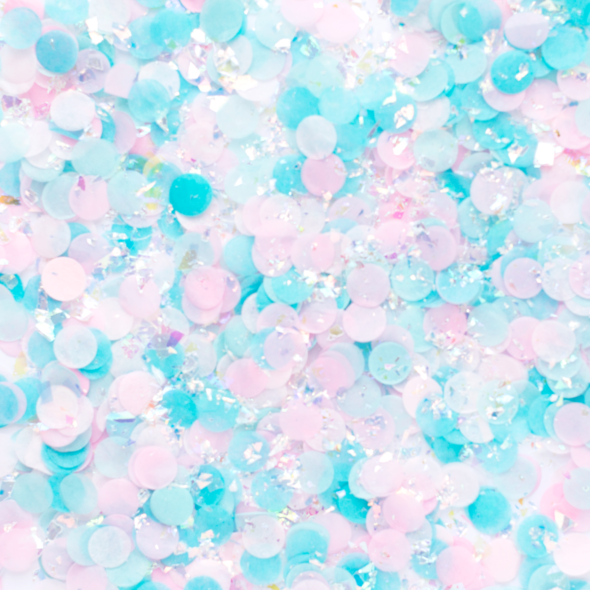 Cotton Candy Mini Confetti Pack | Ellie and Piper