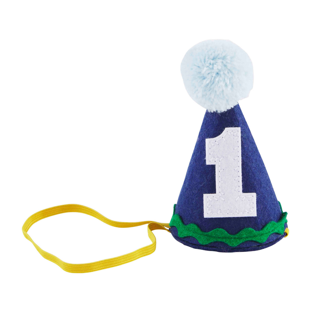 Navy Blue Musical 1st Birthday Party Hat | Ellie and Piper