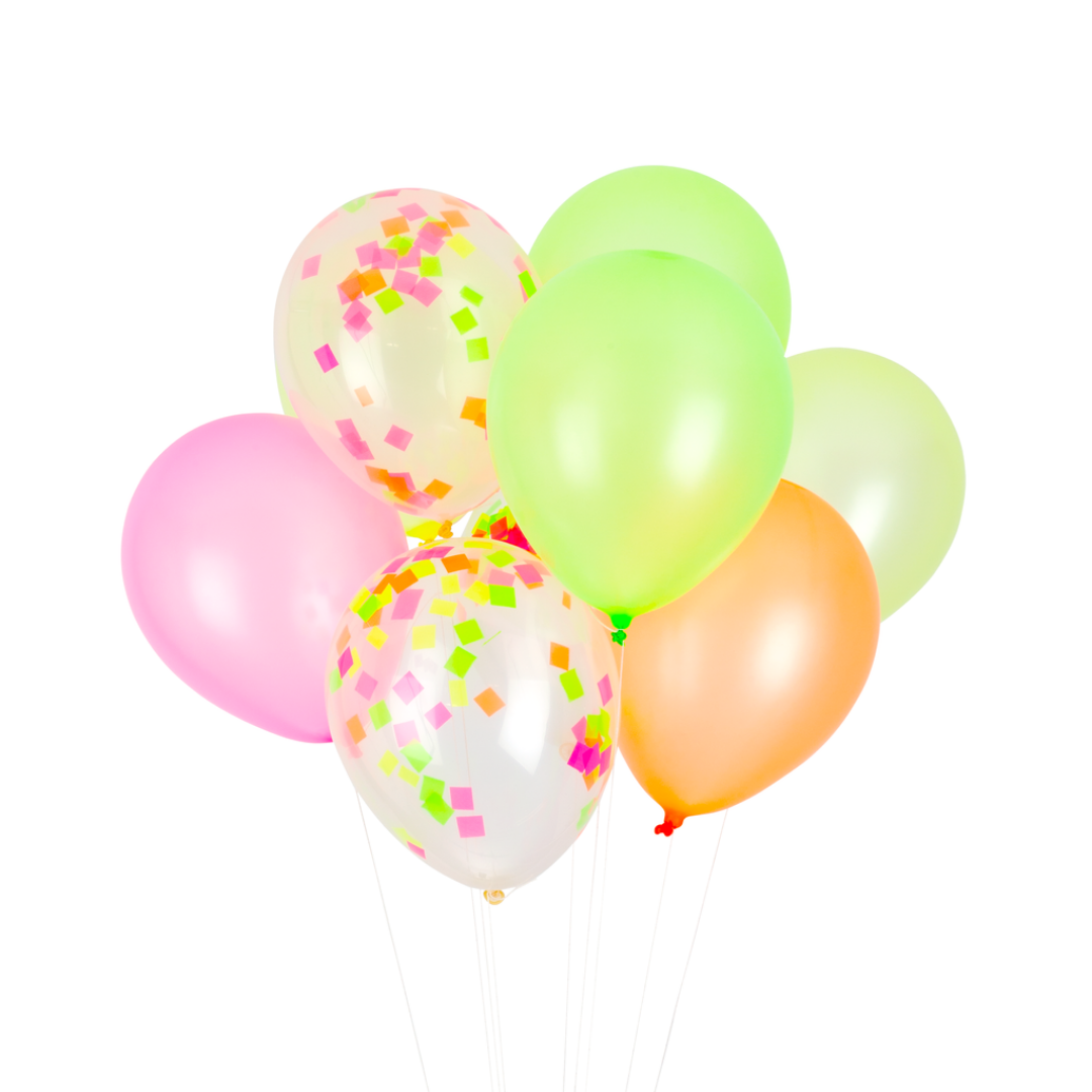 Neon Classic Balloons | Ellie and Piper