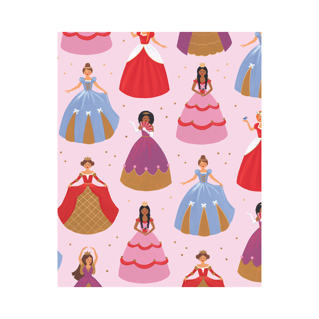 Princess Tissue Paper | Ellie and Piper